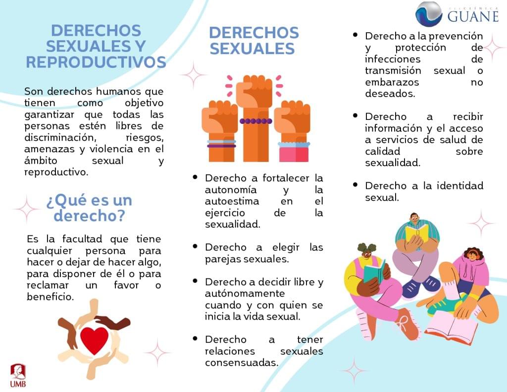 DERECHOS SEXUALES Y REPRODUCTIVOS. – E.S.E Clinica Guane