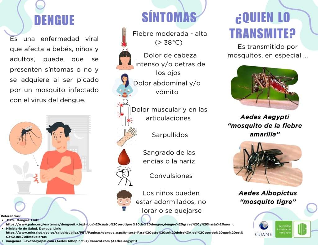 COMBATIENDO EL DENGUE – E.S.E Clinica Guane
